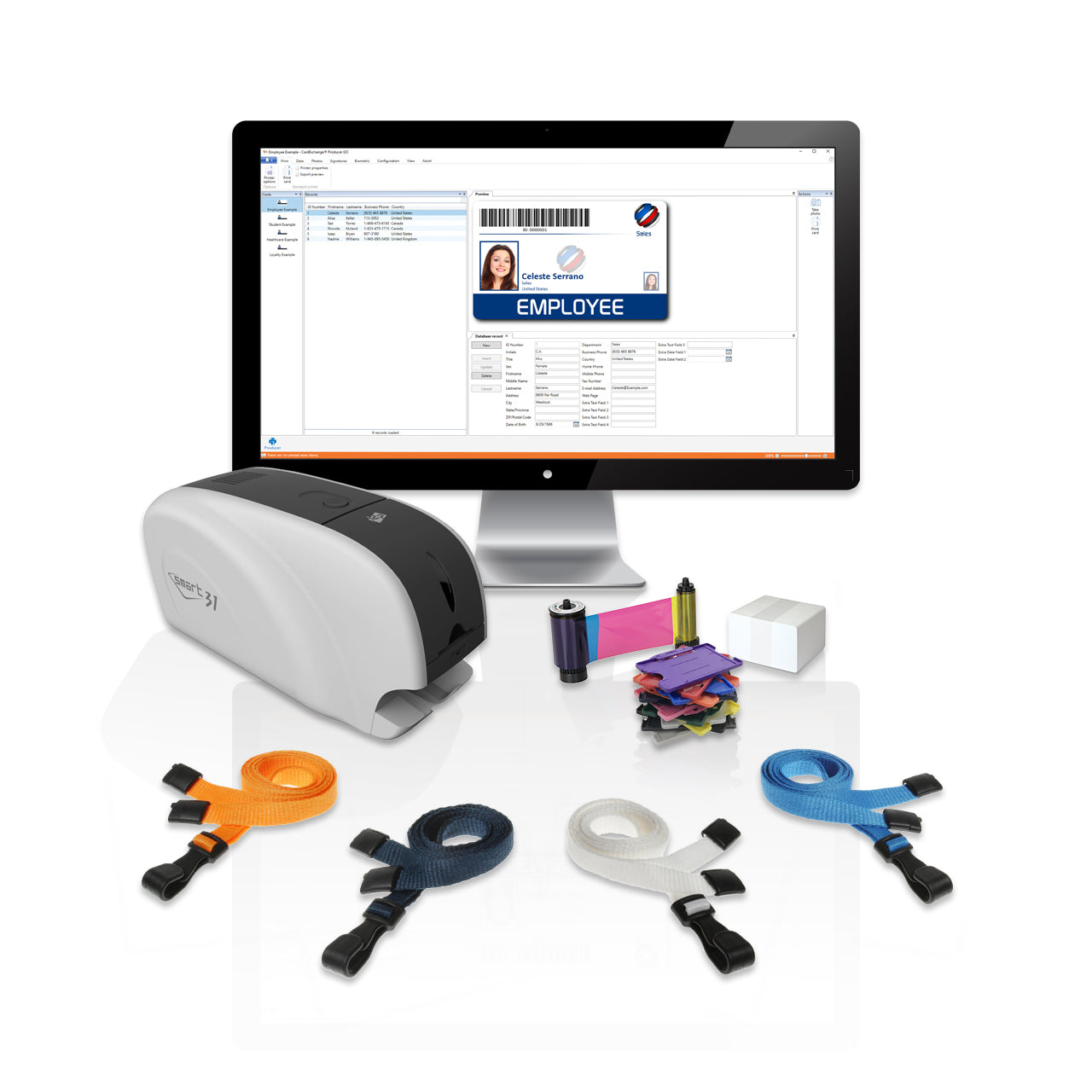 Secure ID Card System Bundles | Professional Security Printing Kits ...